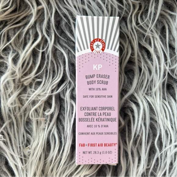 First Aid Beauty | Skincare | New First Aid Beauty Kp Bump Eraser Body ...